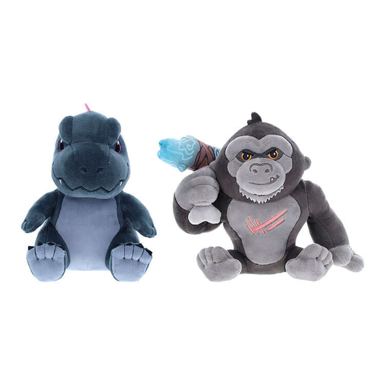 Godzilla x Kong 6” Collectable Plush - Snuggle Titans – Earthlets